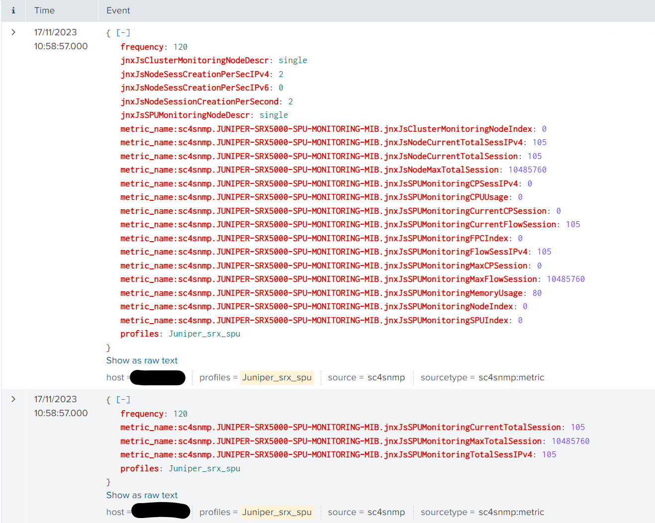 Events being split for no apparent reason · Issue #919 · splunk/splunk ...