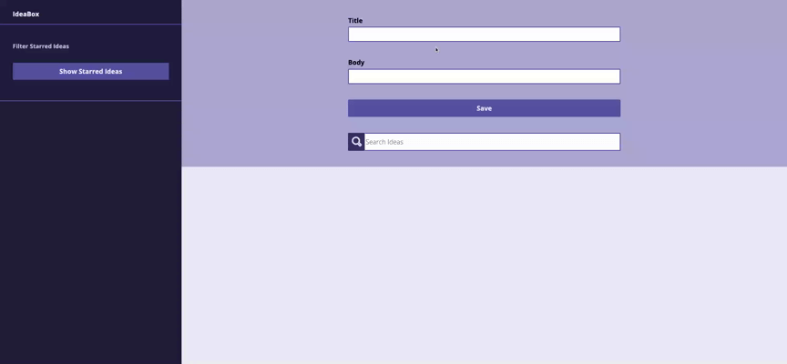 GitHub - kbergsund/ideabox