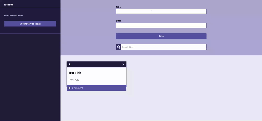 GitHub - kbergsund/ideabox