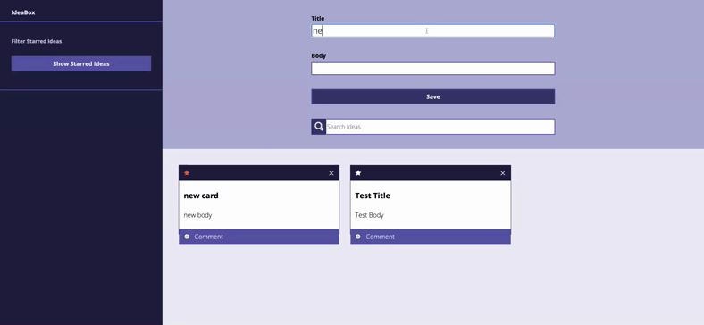 GitHub - kbergsund/ideabox