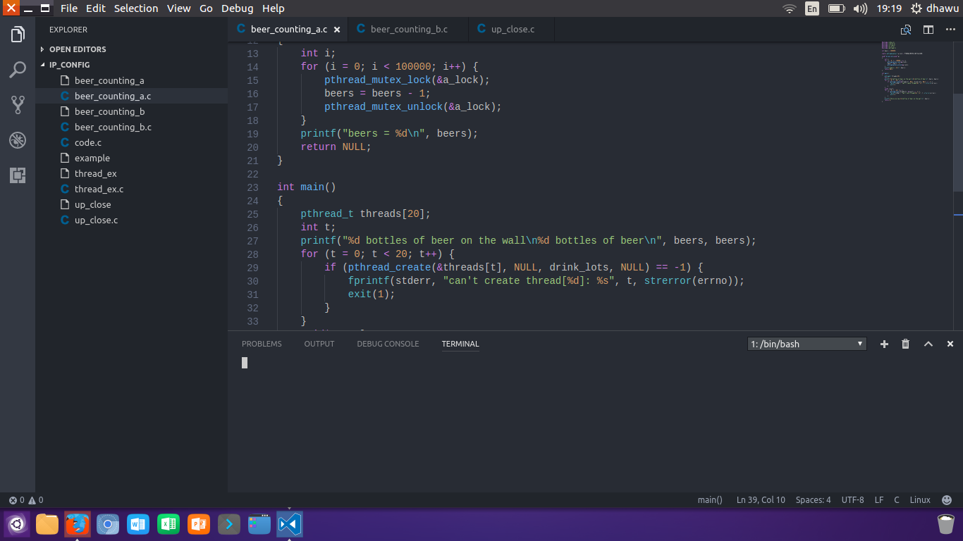 Integrated terminal prompt disappear when pressing tab for suggestion ...