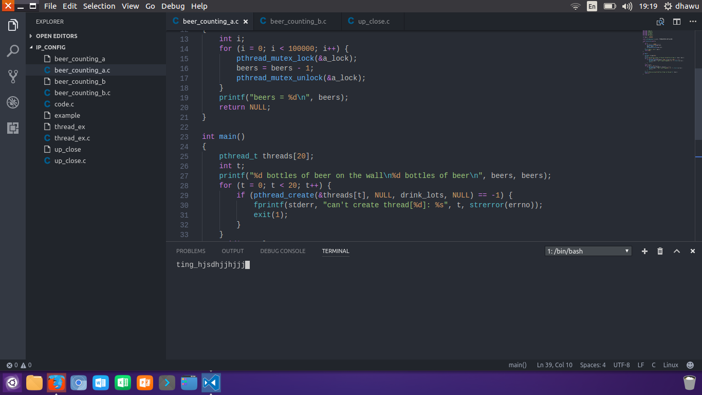 Integrated terminal prompt disappear when pressing tab for suggestion ...