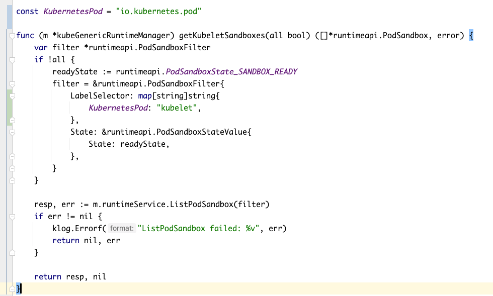 Possible Bug In Kubelet Garbage Collector For Containerd Sandbox Created Via Runpodsandbox Api