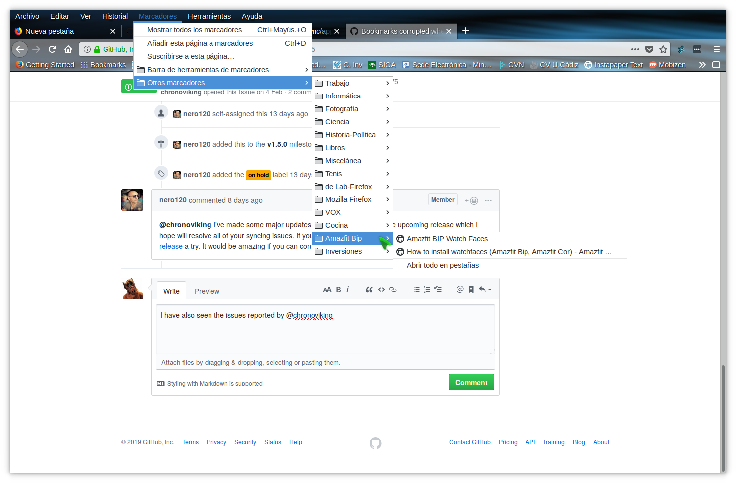 Bookmarks corrupted when performing large amounts of changes · Issue #75 · xbrowsersync/app · GitHub
