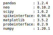 Recent trouble loading OpenEphys data · Issue #905 · SpikeInterface/spikeinterface · GitHub