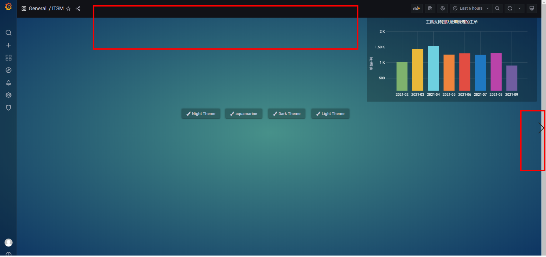 aquamarine.css Is it incompatible with grafana 8.1.3 version · Issue ...