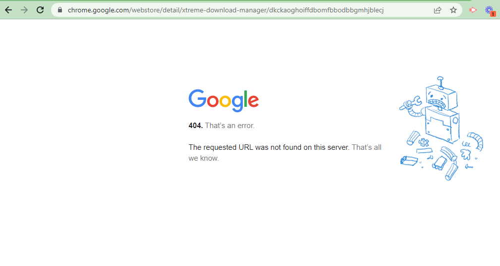 XDM extention is removed from chrome extention store · Issue #975 · subhra74/xdm · GitHub