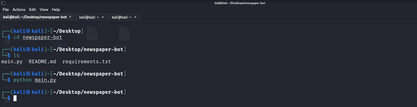 GitHub - adhirajpandey/newspaper-bot: Script to fetch The Hindu Newspaper pdf daily using mail ...