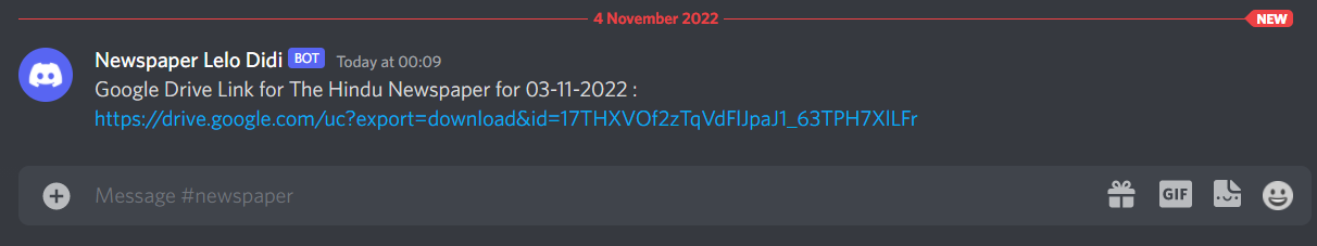 GitHub - adhirajpandey/newspaper-bot: Script to fetch The Hindu Newspaper pdf daily using mail ...