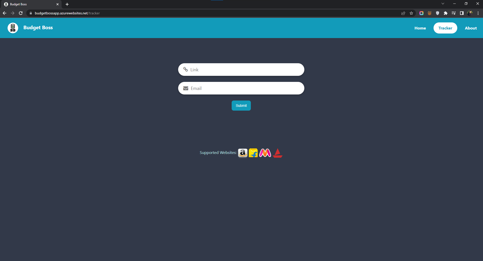 GitHub - adhirajpandey/Budget-Boss: Price Tracking Web Application which Notifies on Price Drop
