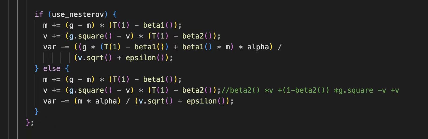 AdamAsync-Optimizer.md中提到的adam更新公式切换到原始版本，解决nan问题，请问nan问题是如何引起的 · Issue ...
