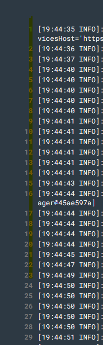 new auto detection · Issue #19 · aternosorg/mclogs · GitHub