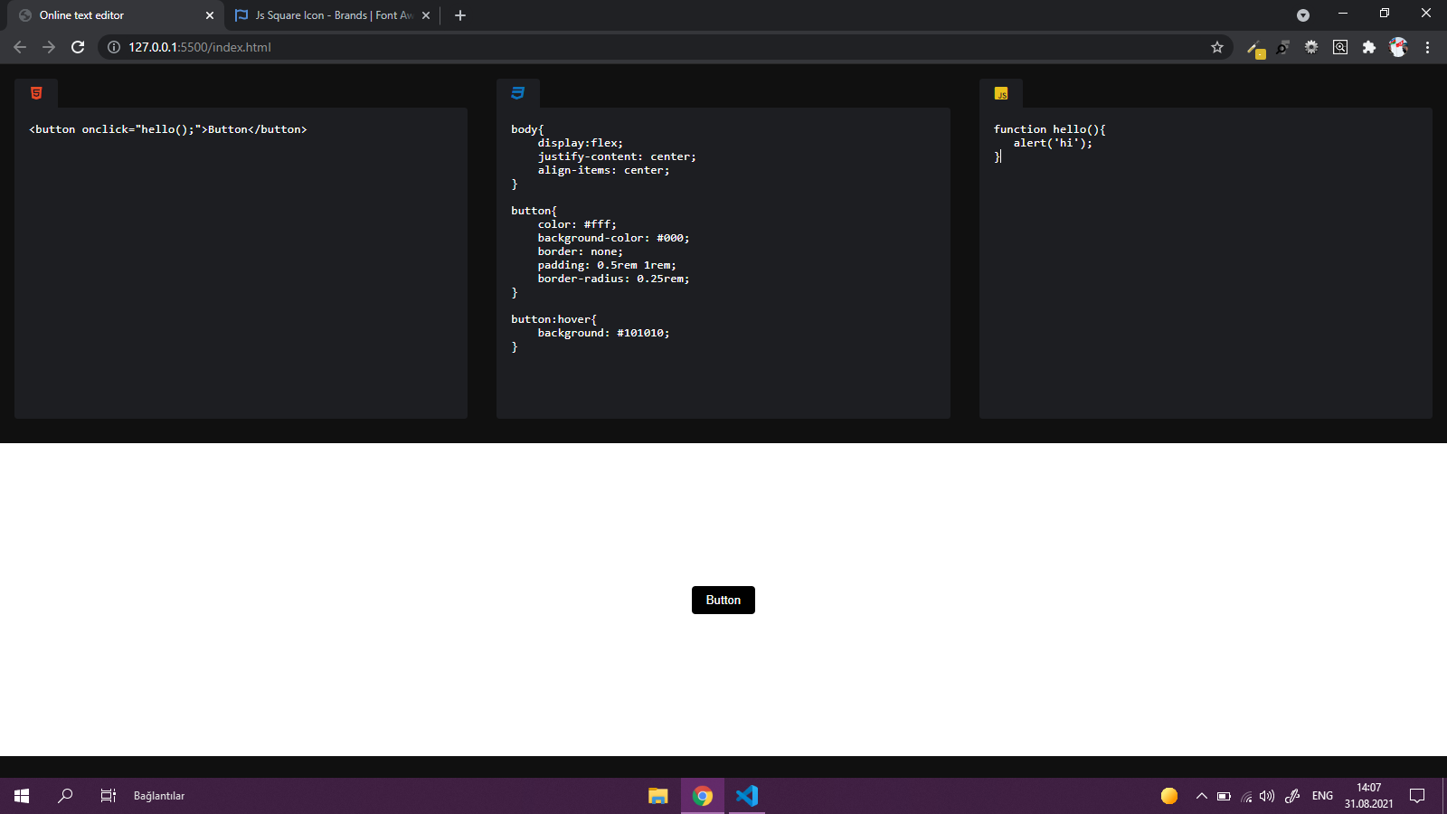 GitHub - huseynovvusal/online-code-editor: 👨‍💻 Browser-based code editor