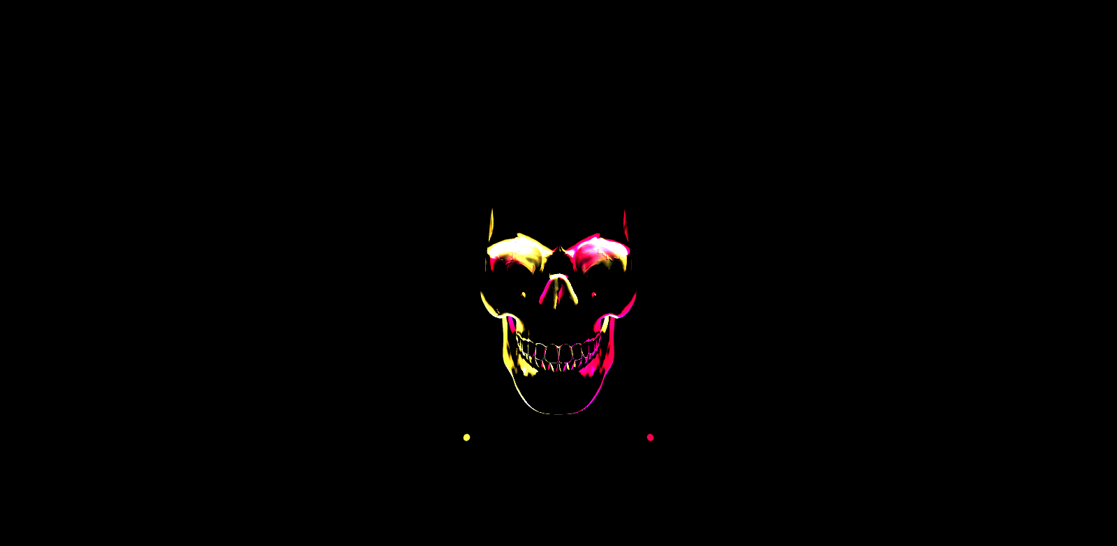 GitHub - huseynovvusal/skull: ☠️ 3D Skull Animation using Three.js