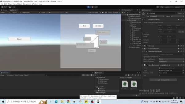 GitHub - FreeBono/unity-calculator