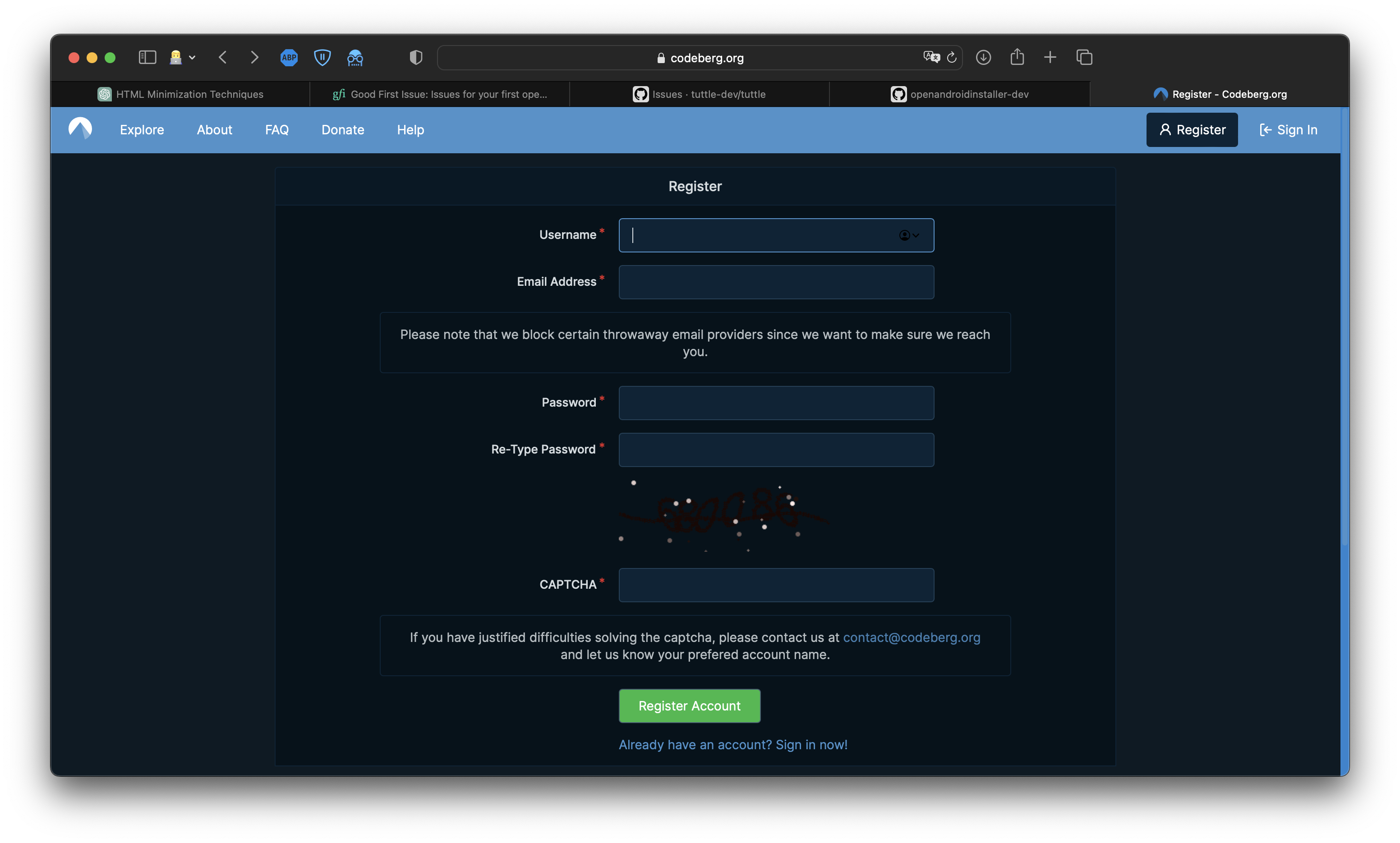 Consider switching to Codeberg · Issue #70 · openandroidinstaller-dev/openandroidinstaller · GitHub