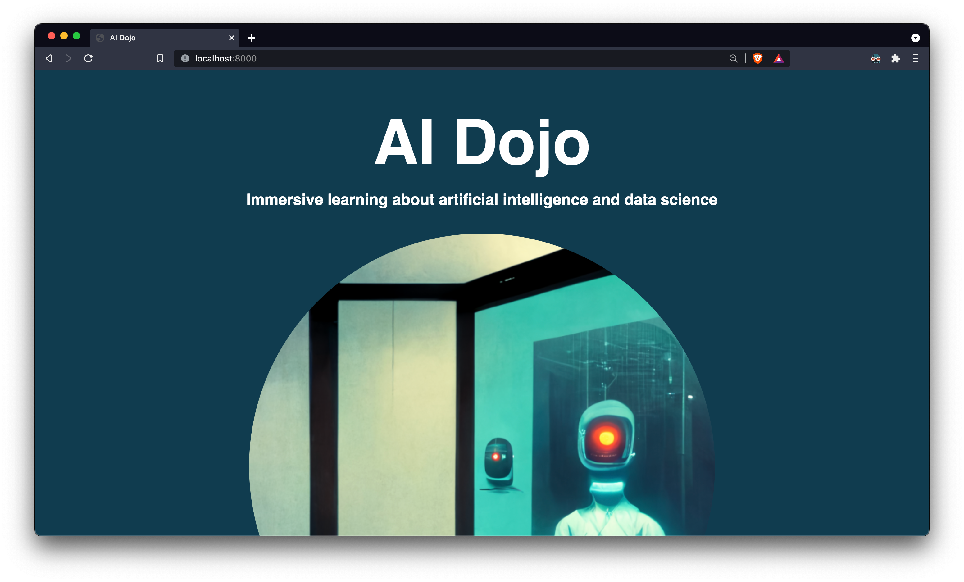 First slide should fit a laptop screen · Issue #15 · ai-dojo/ai-dojo.github.io · GitHub