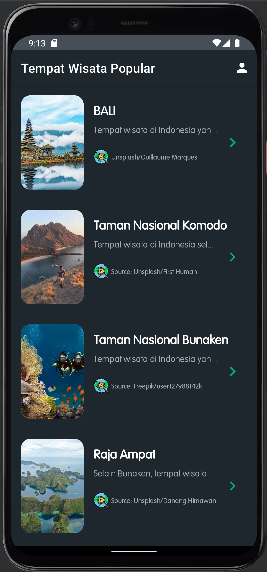 GitHub - RizkyFaisalRafi/Tempat_Wisata_Popular_App: Submission Dicoding ...