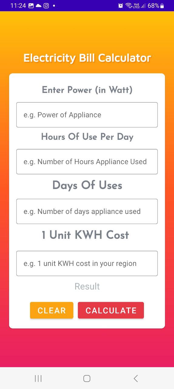 GitHub - abhii2002/ElectricityBillCalculator: This is a simple ...