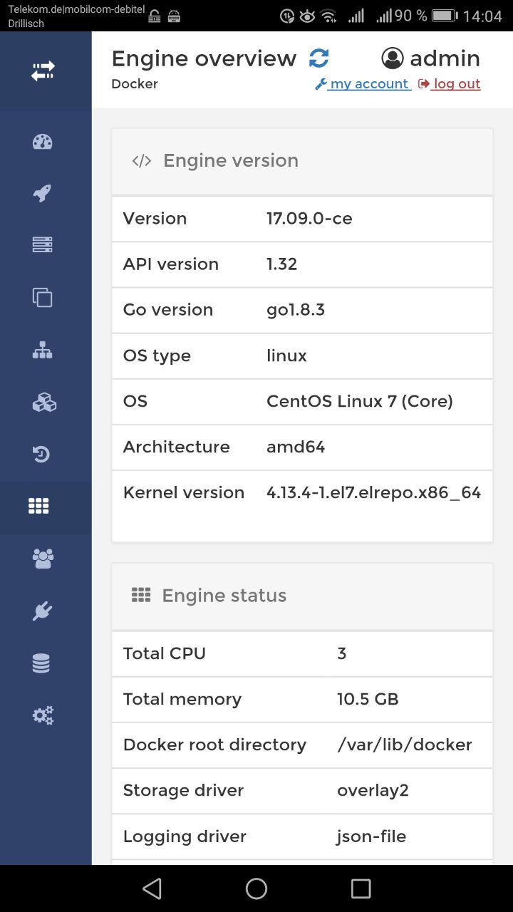 Can't login into Portainer on Chrome on Android · Issue #1097 · portainer/portainer · GitHub