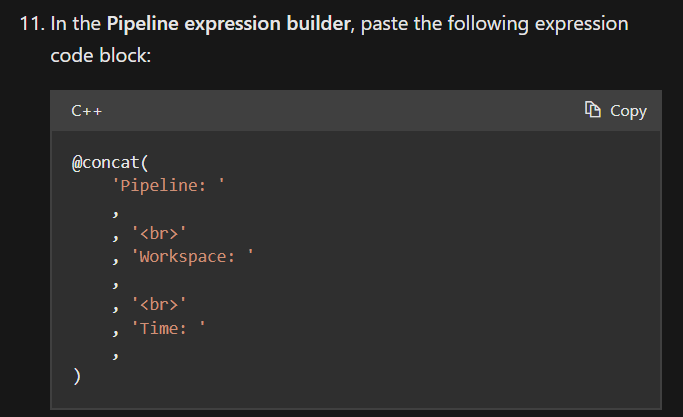 Error in Pipeline expression builder · Issue #4573 · MicrosoftDocs ...