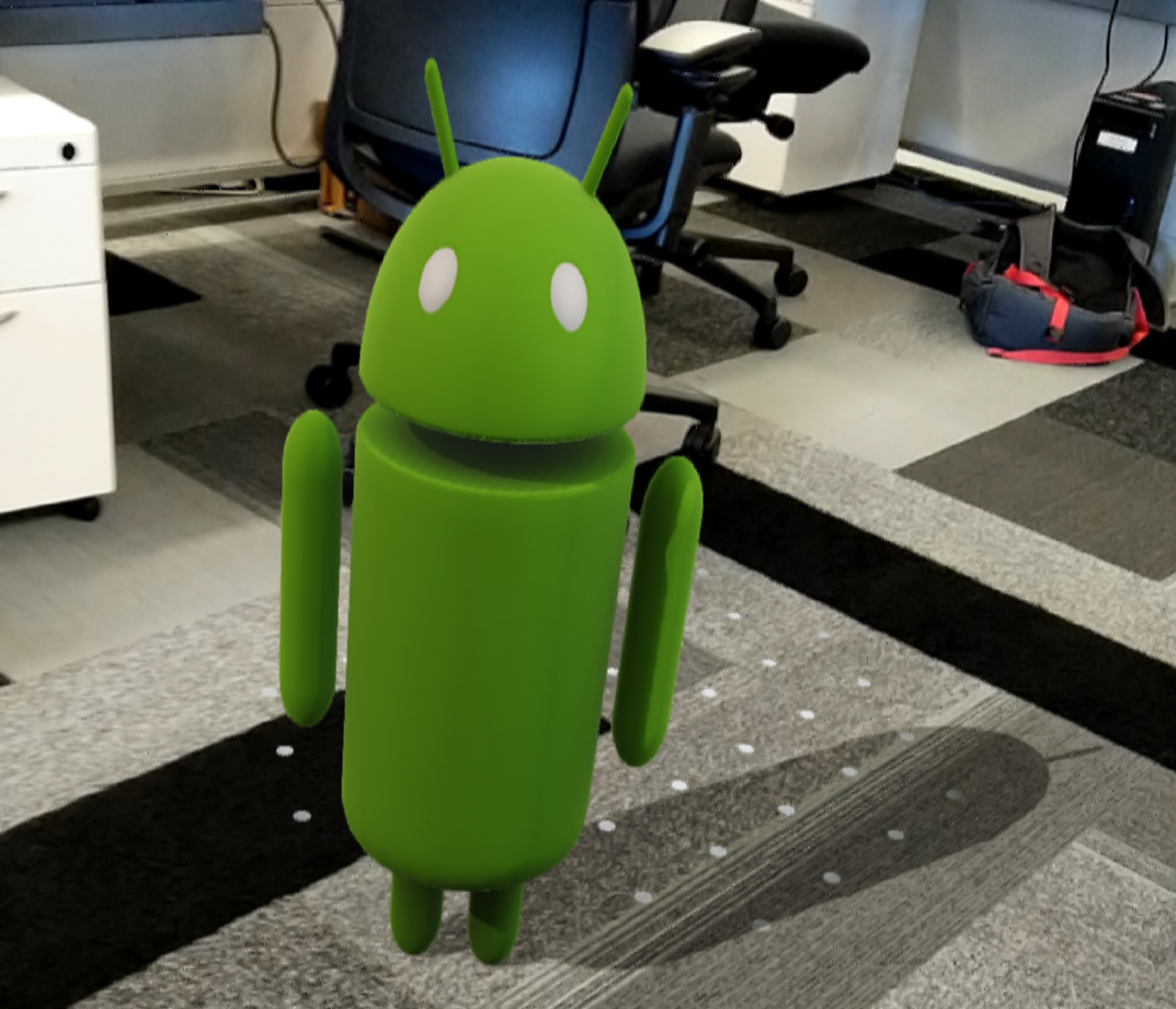 Change scale and proportions of renderable at runtime · Issue #197 · google-ar/sceneform-android ...