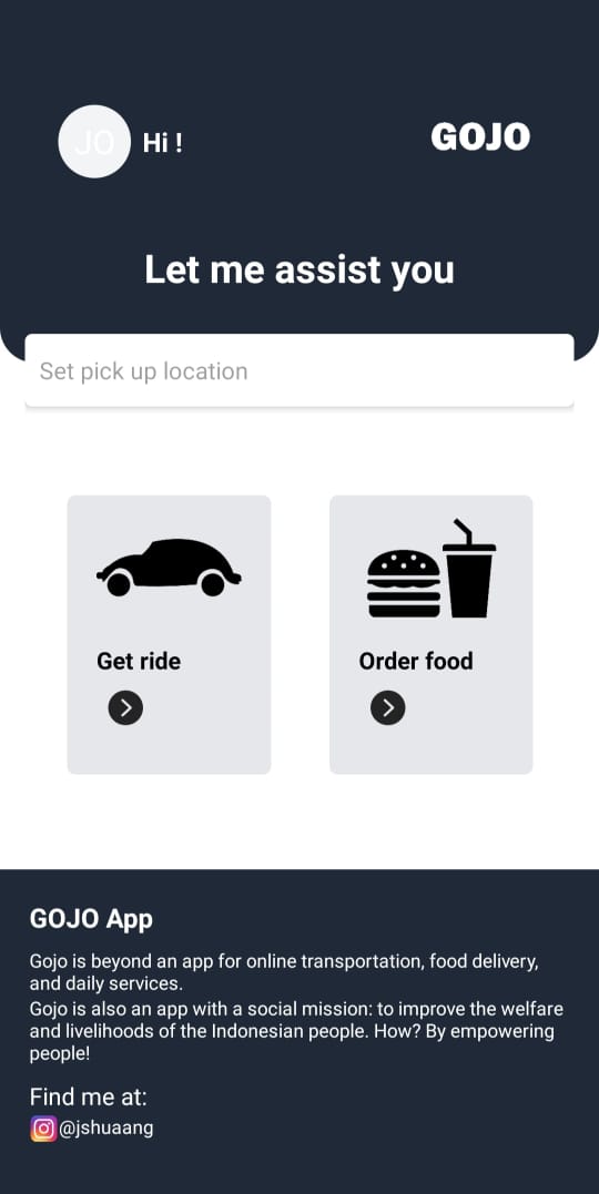 GitHub - jshuaang/gojo-app: react-native, google-maps-api