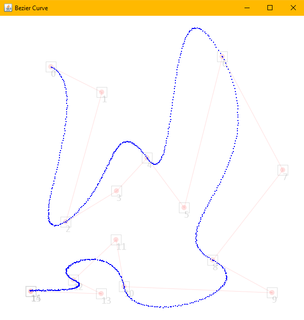 GitHub - ViktorTrojan/Bezier-Curve