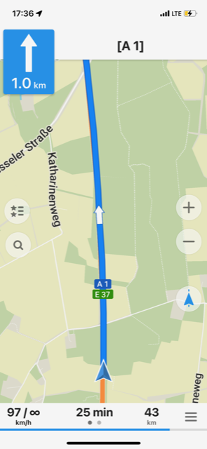 [navigation] useless "drive ahead" instructions on A1 Autobahn · Issue #4880 · organicmaps ...