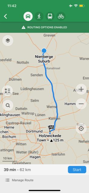[navigation] useless "drive ahead" instructions on A1 Autobahn · Issue #4880 · organicmaps ...