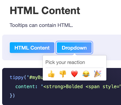 tippy dropdown · Issue #86 · atomiks/tippyjs-react · GitHub