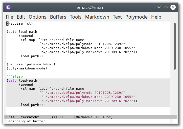`adjust-face` works differently in recent emacs version? · Issue #256 · polymode/polymode · GitHub