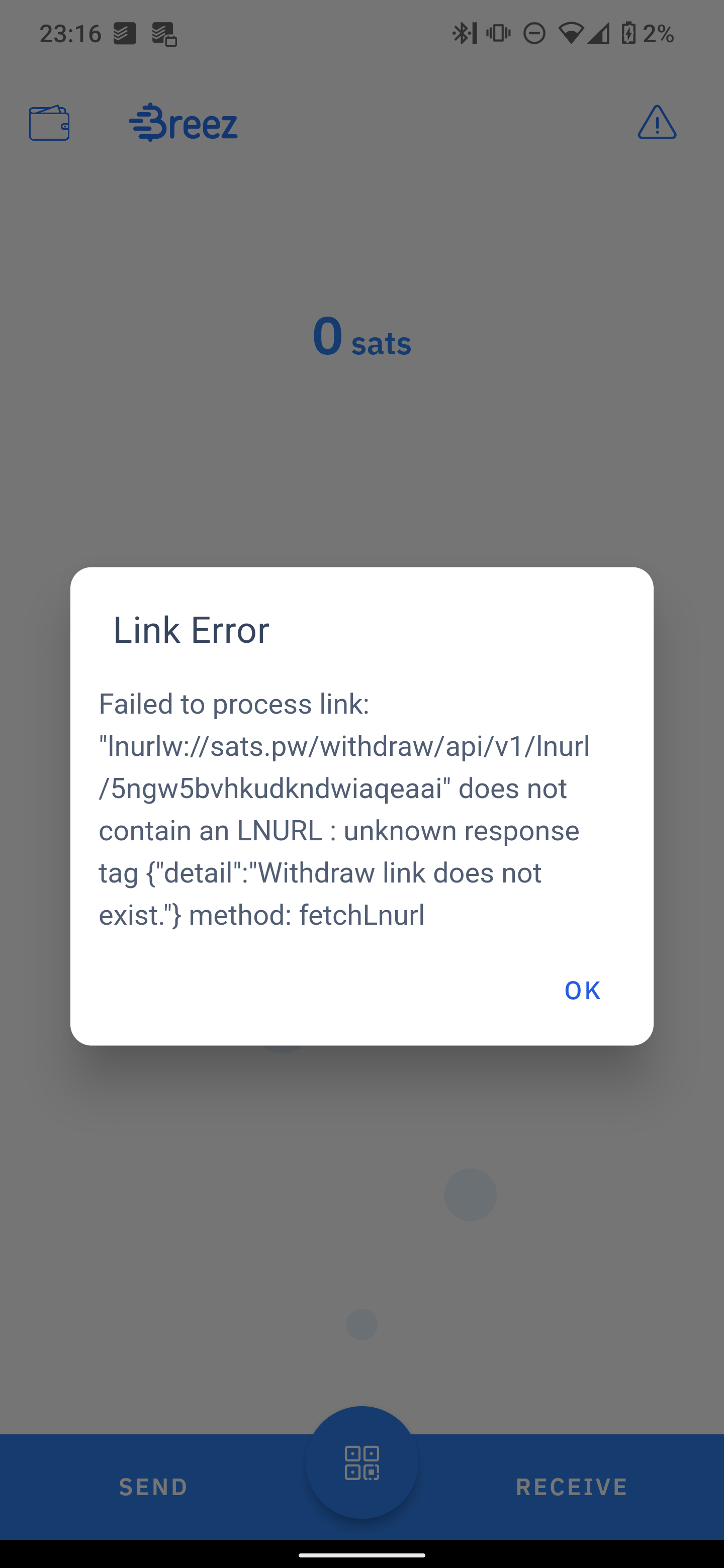 Lnurlw URLs passed via NFC are lower cased resulting in errors · Issue #949 · breez/breezmobile ...