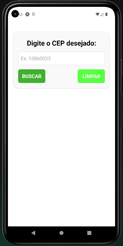 GitHub - Gkanawati/BuscadorCep-ReactNative: 📱🗺️ Buscador CEP. Aplicativo para consultar CEP. O ...
