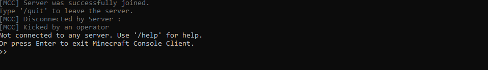 Getting error: InvalidOperationException: { expected when running modified version of AutoRelog ...