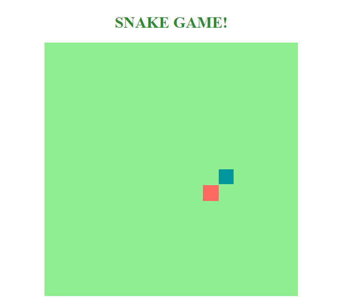 GitHub - sarasnts/snake_js: Aquele nostálgico jogo da 🐍 utilizando HTML ...