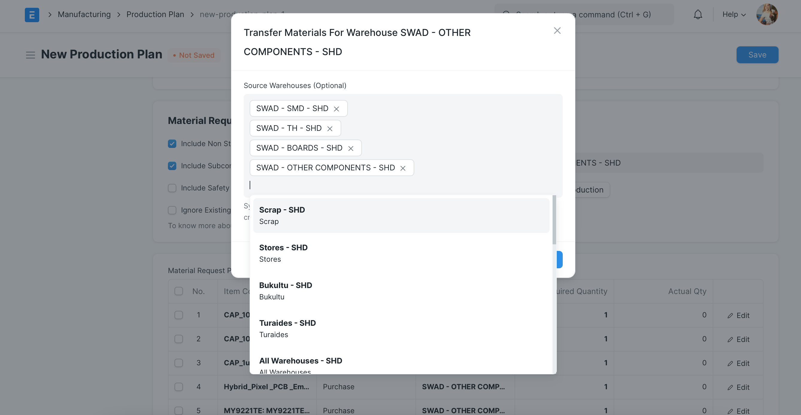 Production plan errors · Issue #26533 · frappe/erpnext · GitHub