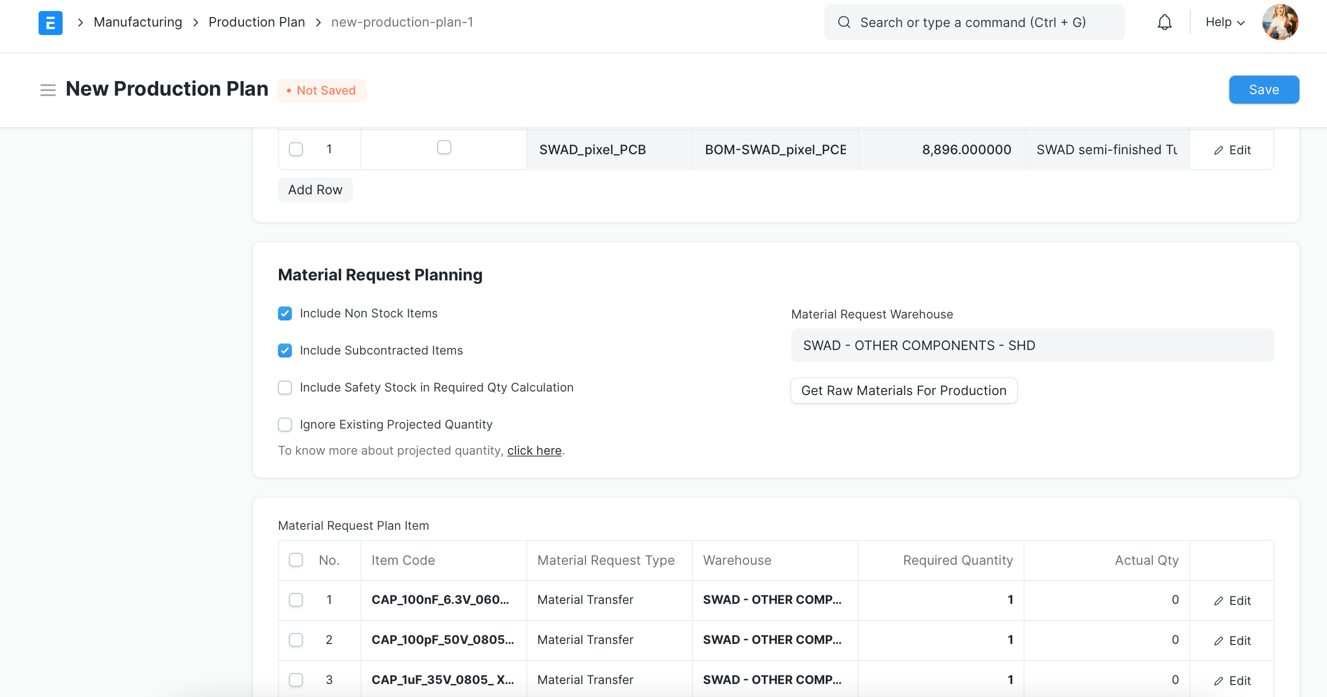 Production plan errors · Issue #26533 · frappe/erpnext · GitHub