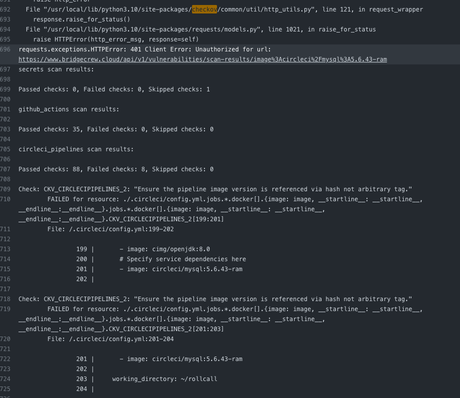 TERRAFORM_CHECKOV_ARGUMENTS not working · Issue #1539 · oxsecurity/megalinter · GitHub