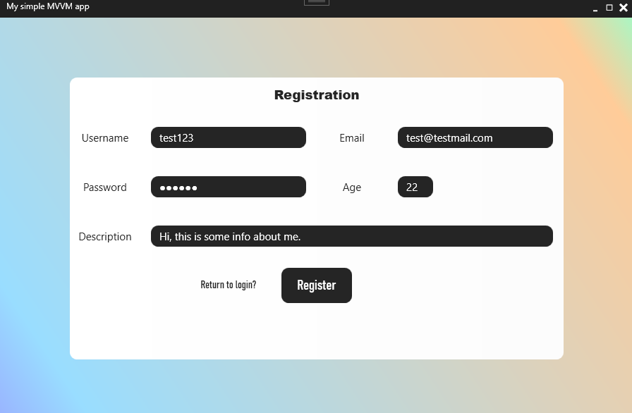 GitHub - daniel-krich/UPanelApp: Simple user panel implementation on .NET WPF + WebApi
