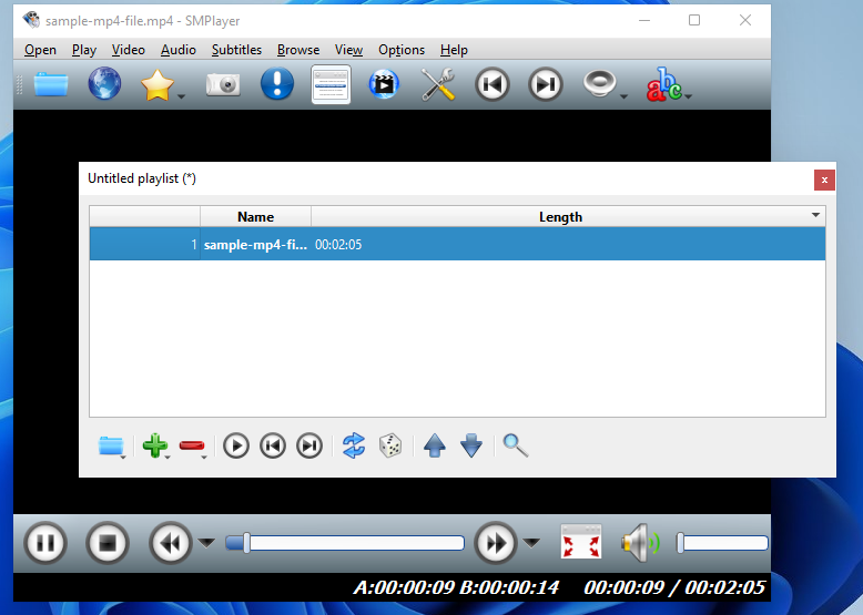 A-B repeat playlist not available · Issue #143 · smplayer-dev/smplayer · GitHub