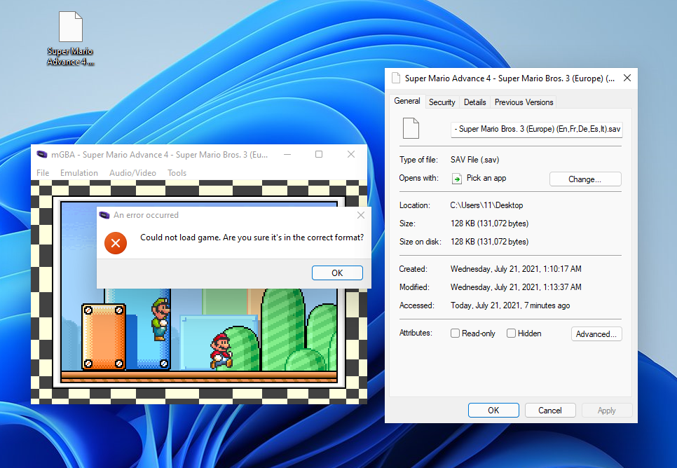 Drag & drop support for .sav files · Issue #2249 · mgba-emu/mgba · GitHub