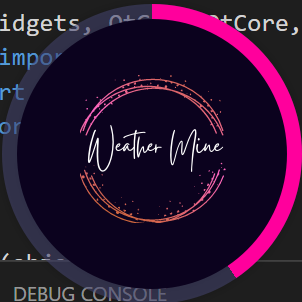 GitHub - ritz10001/WeatherMine: A GUI based weather application powered ...