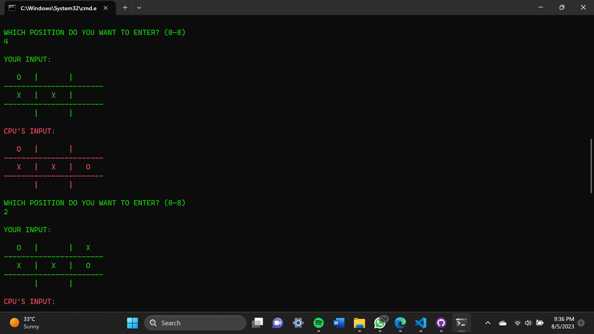 GitHub - ritz10001/Tic-Tac-Toe-With-Unbeatable-AI: This is an attempt ...