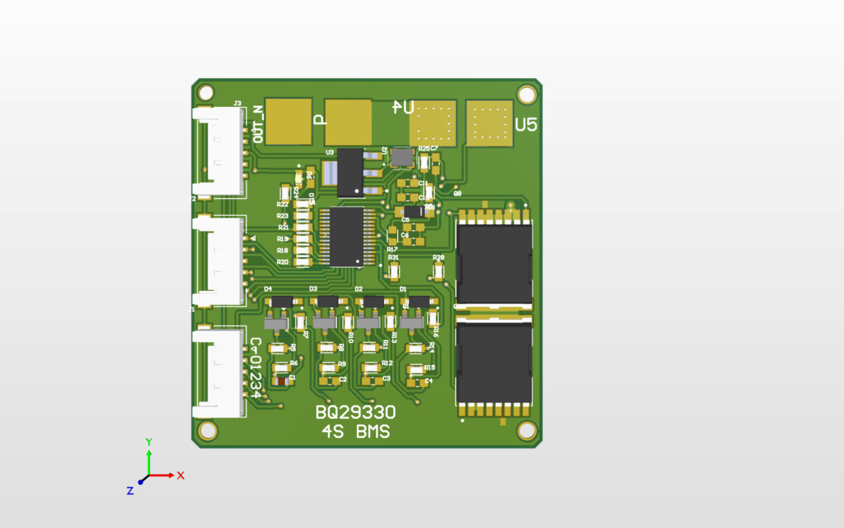 GitHub - longnhan/BQ29330_BMS_PCB: 4S BMS using BQ29330