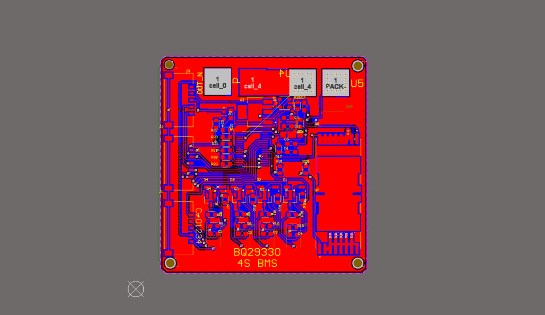 GitHub - longnhan/BQ29330_BMS_PCB: 4S BMS using BQ29330