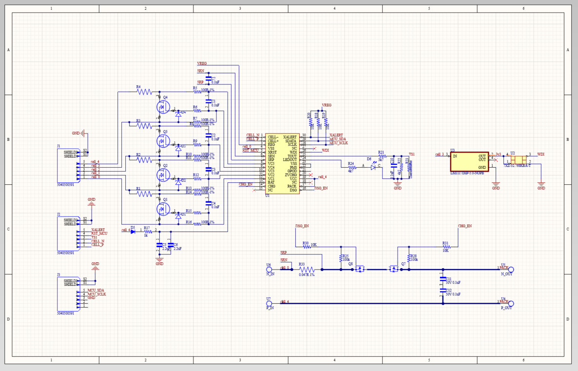 GitHub - longnhan/BQ29330_BMS_PCB: 4S BMS using BQ29330