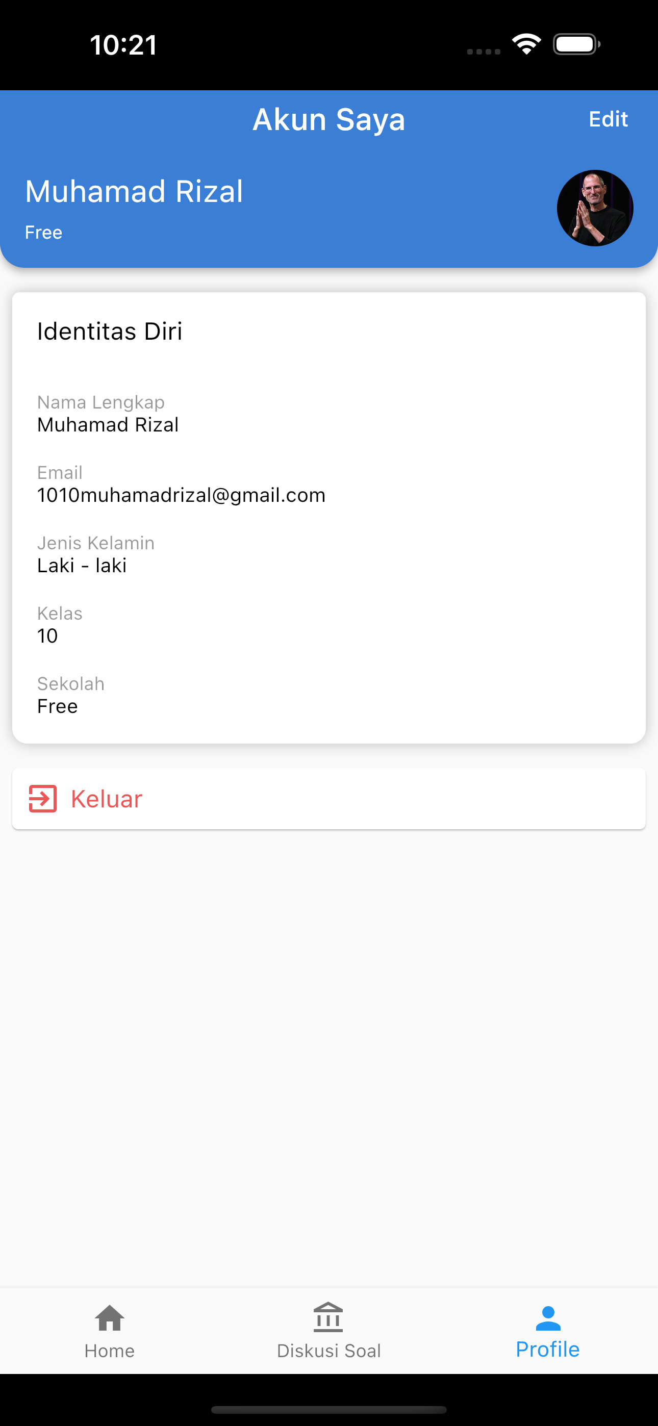 GitHub - muhrizall/Flutter_Bootcamp
