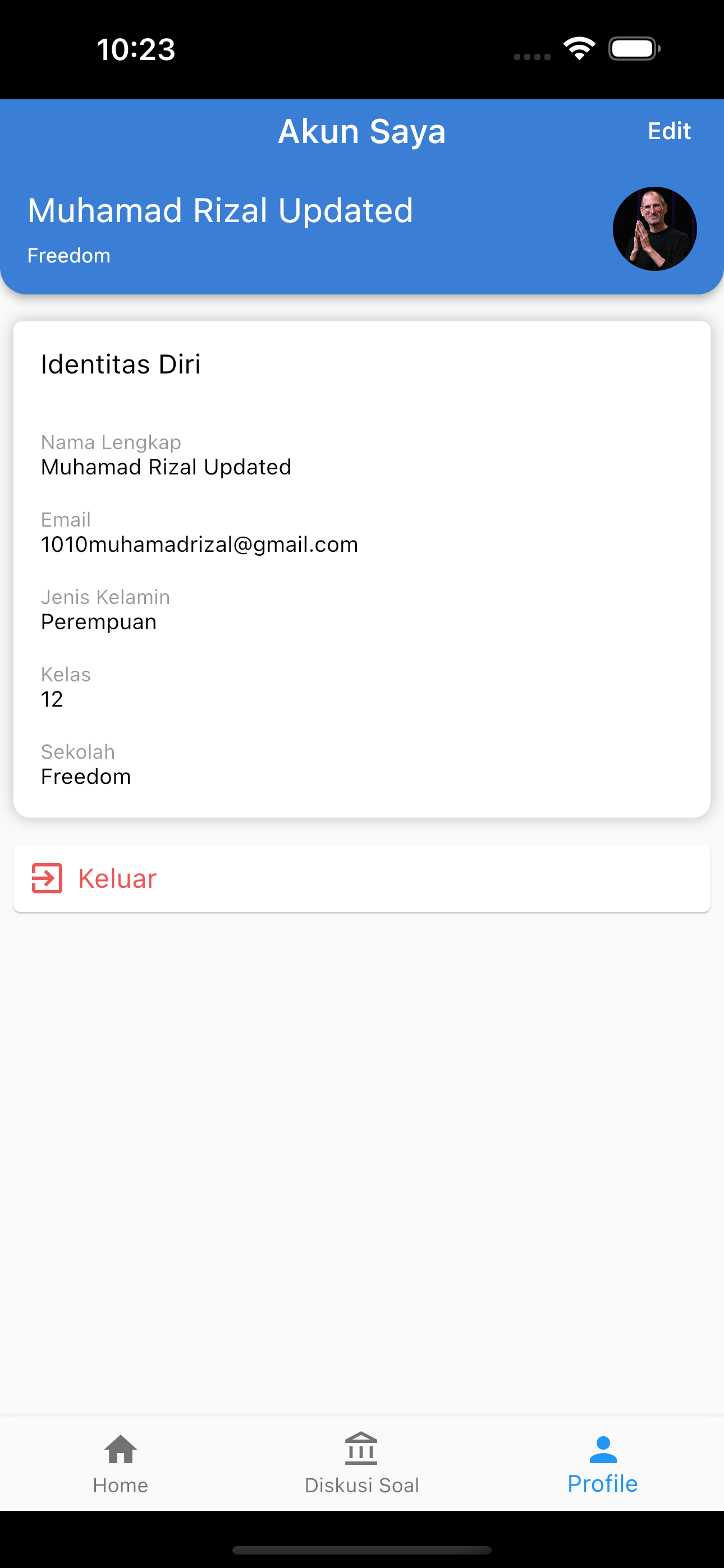 GitHub - muhrizall/Flutter_Bootcamp