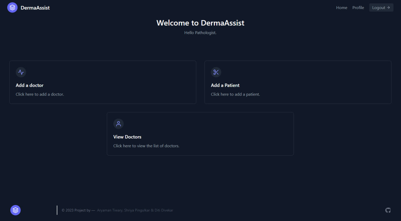 GitHub - shriya02-coder/DermaAssist: A comprehensive skin lesion disease detection system that ...